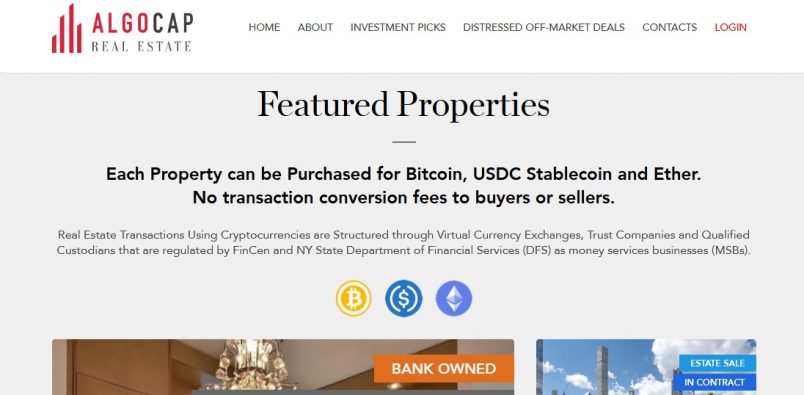 Legal Guide to Buying Real Estate with Bitcoin & Crypto | Dilendorf Law ...